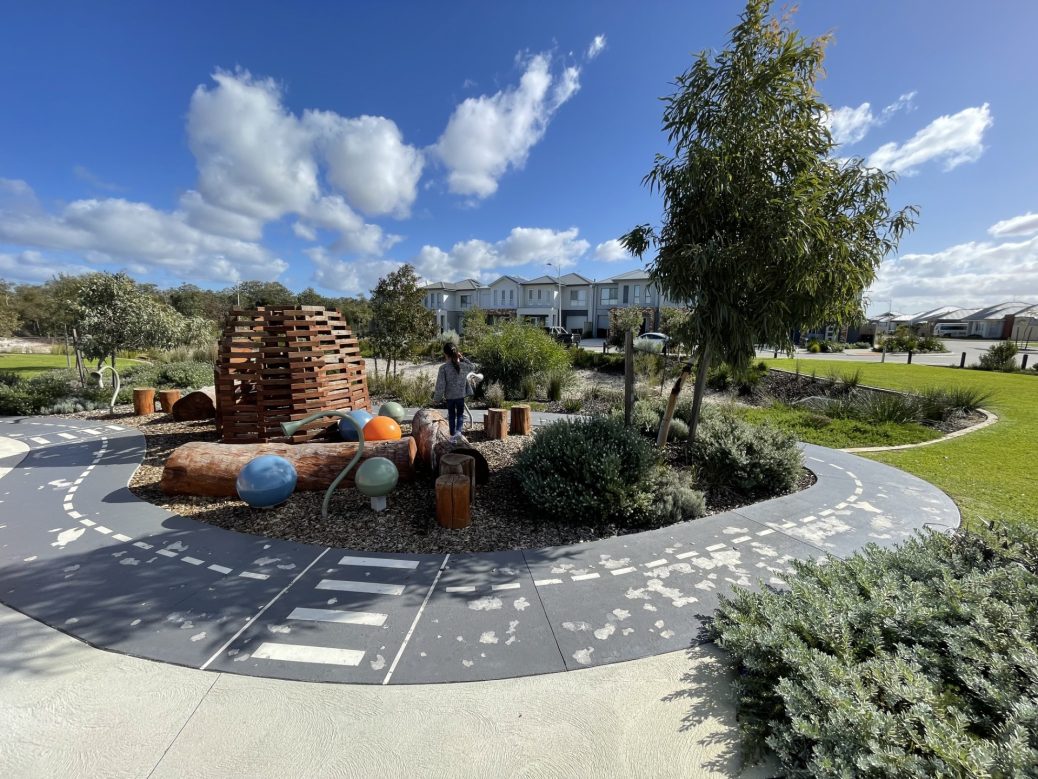 Harrisdale Green Sensory Park - Buggybuddys guide for families in Perth