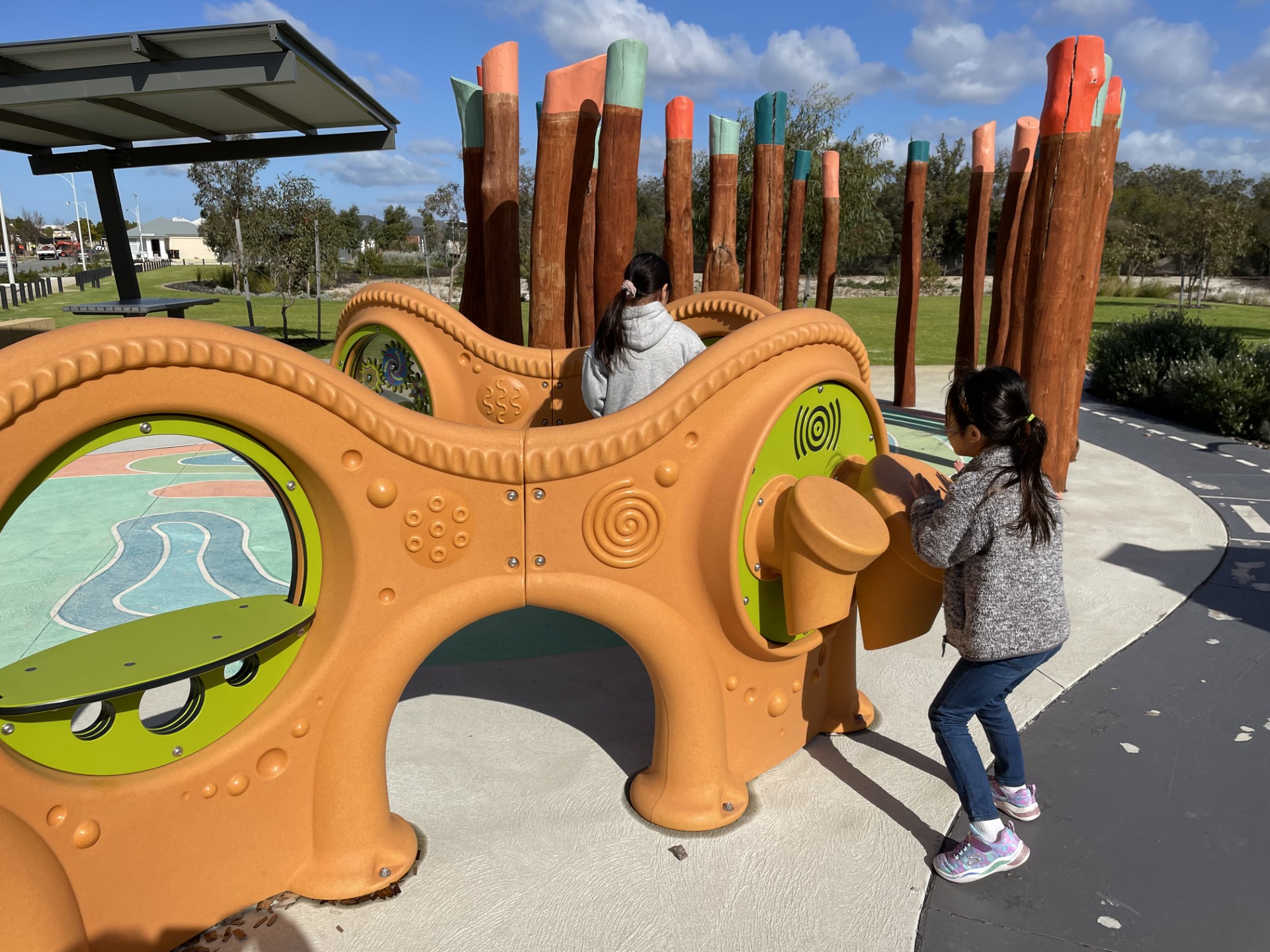 Harrisdale Green Sensory Park - Buggybuddys guide for families in Perth