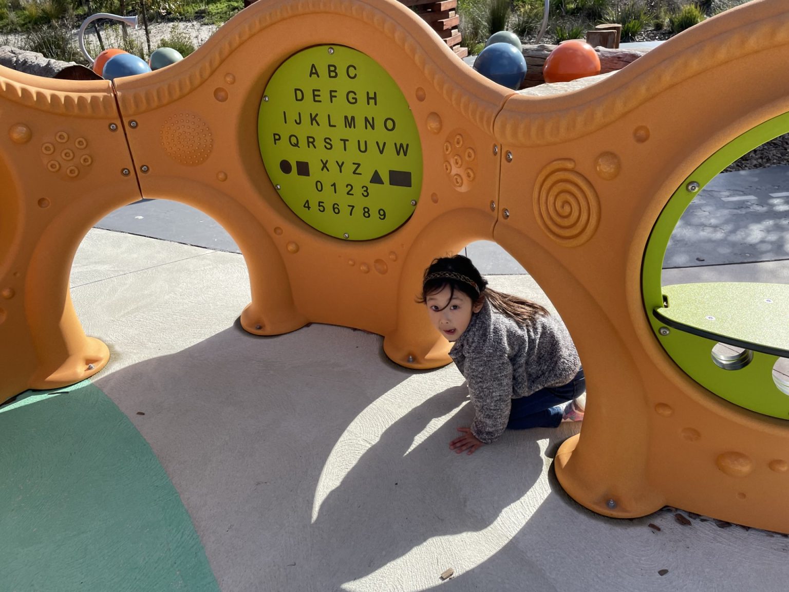 Harrisdale Green Sensory Park - Buggybuddys guide for families in Perth