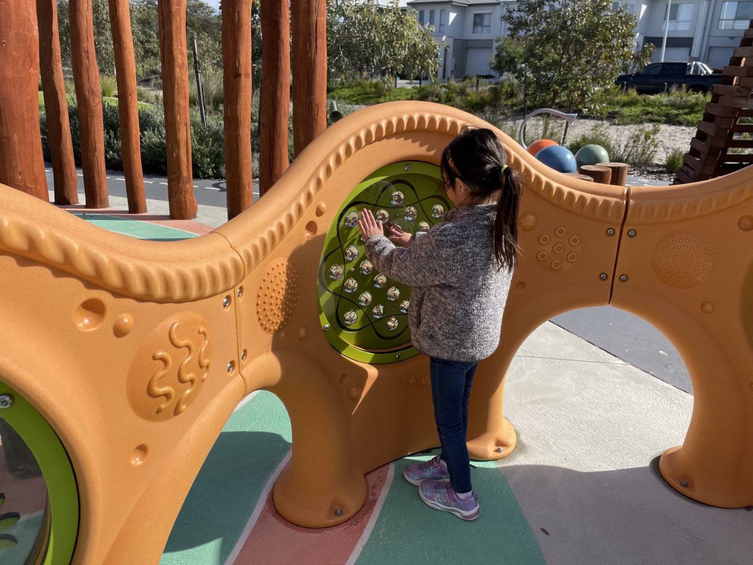 Harrisdale Green Sensory Park - Buggybuddys guide for families in Perth