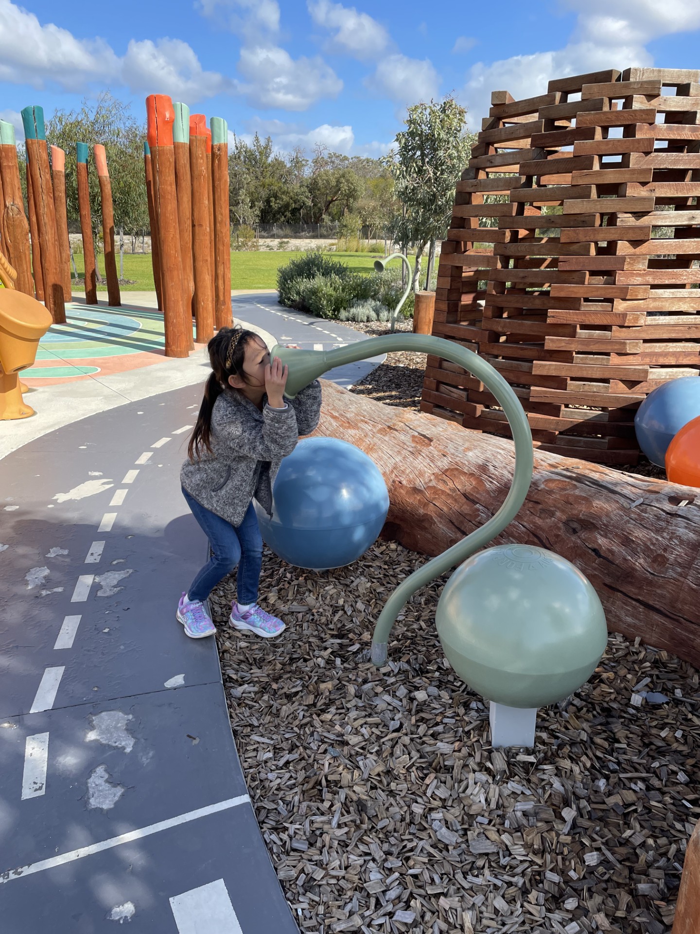 Harrisdale Green Sensory Park - Buggybuddys guide for families in Perth