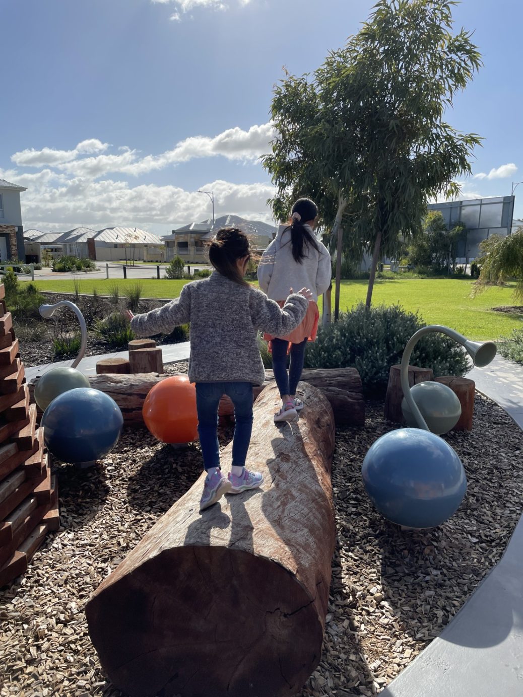 Harrisdale Green Sensory Park - Buggybuddys guide for families in Perth