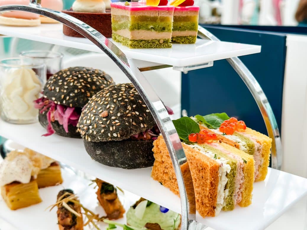 Lobby Lounge High Tea at Crown Perth - Buggybuddys guide to Perth