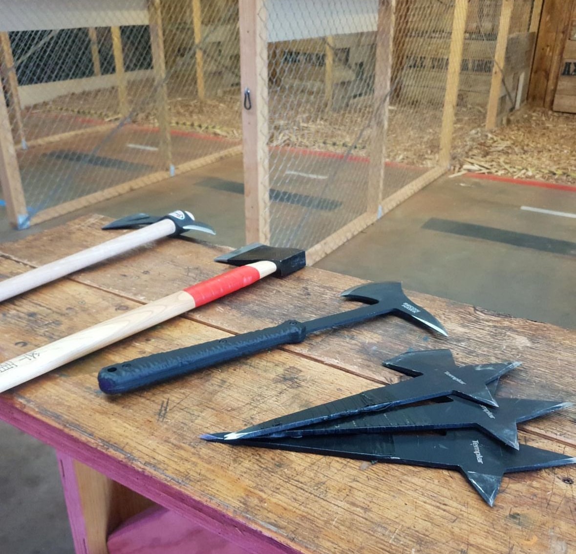 Maxed Out Axe Throwing, Swan Valley - Buggybuddys guide to Perth