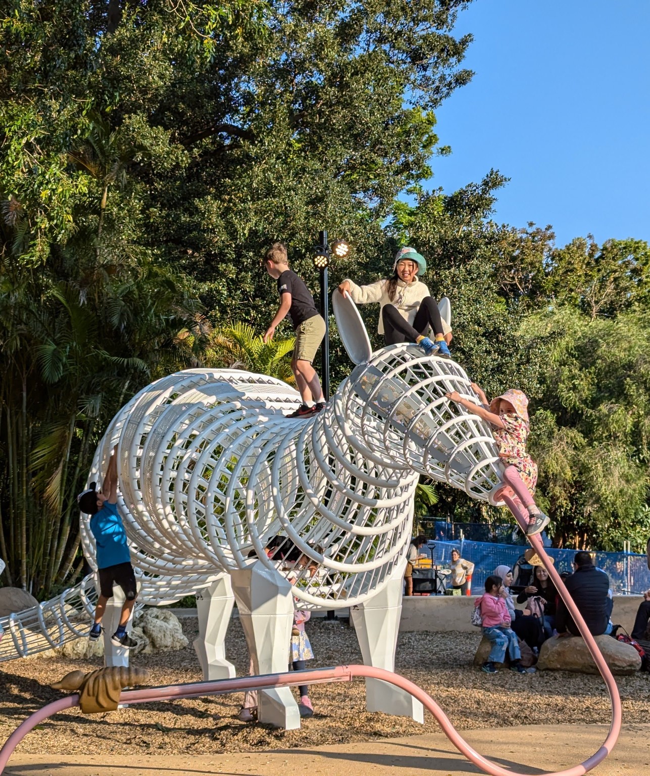 Perth Zoo Playground - Buggybuddys guide for families in Perth