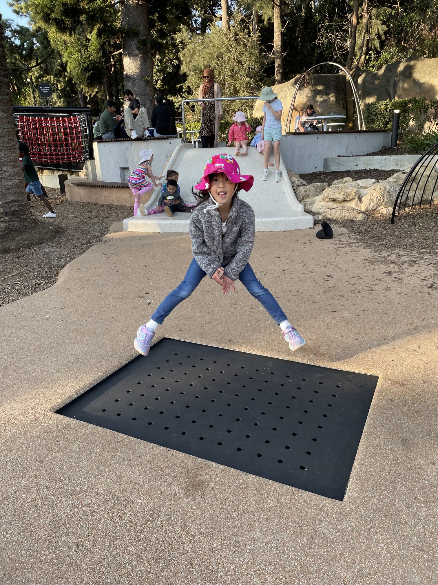 Perth Zoo Playground - Buggybuddys guide for families in Perth