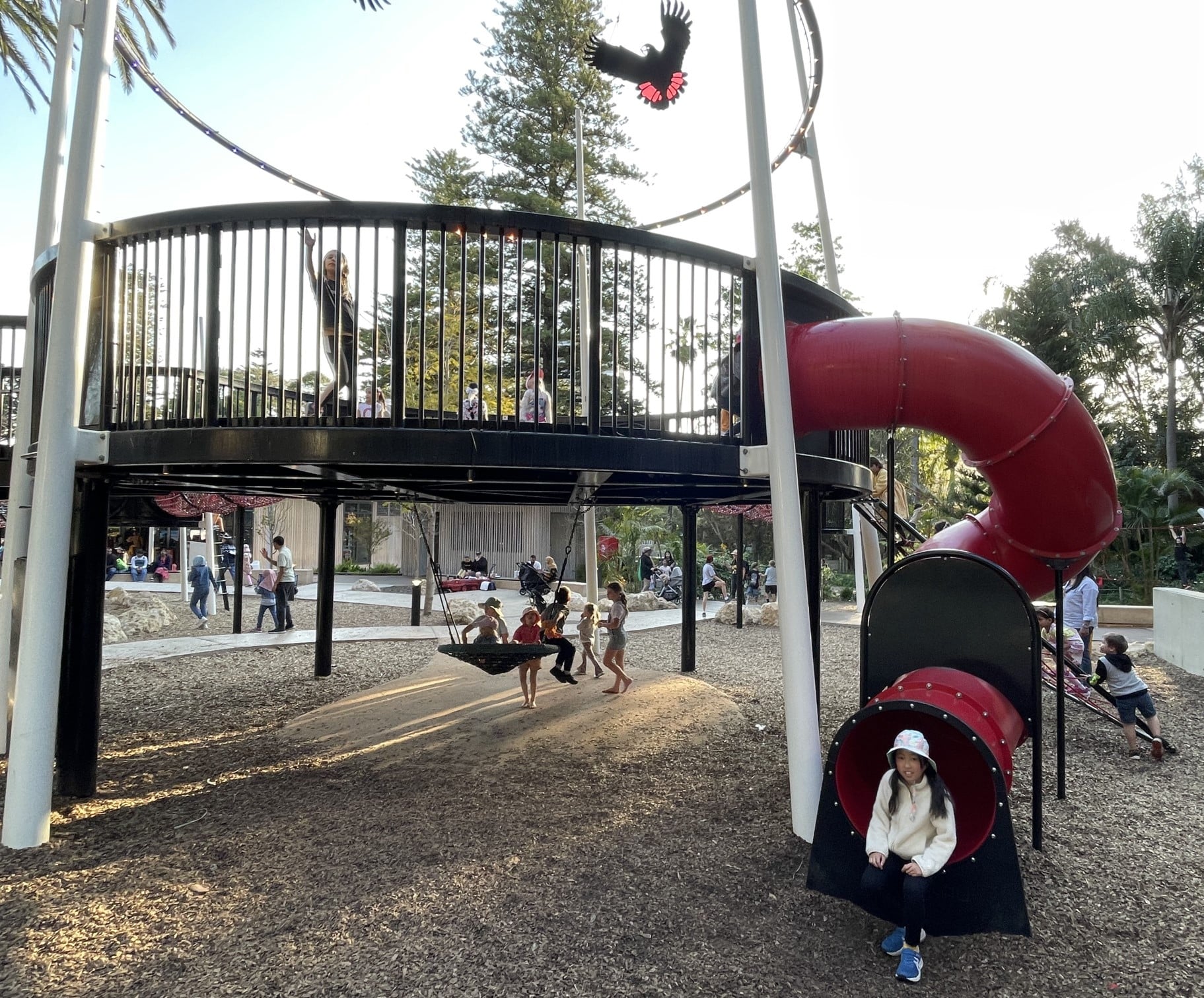 Perth Zoo Playground - Buggybuddys guide for families in Perth