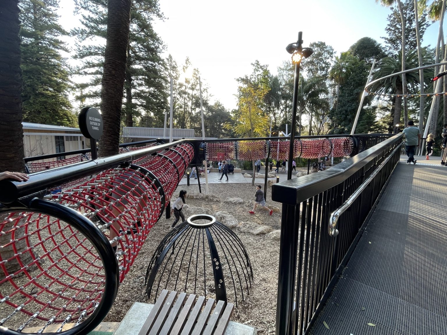 Perth Zoo Playground - Buggybuddys guide for families in Perth