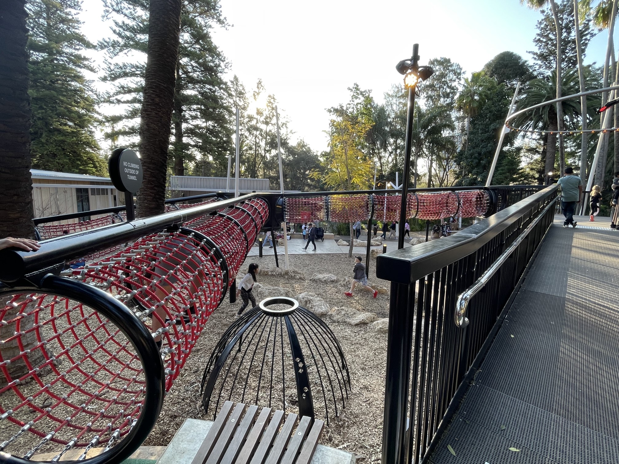 Perth Zoo Playground - Buggybuddys guide for families in Perth