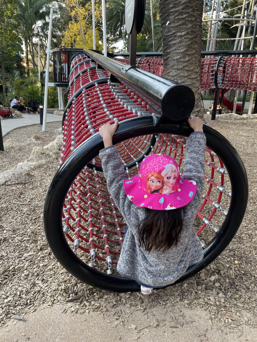 Perth Zoo Playground - Buggybuddys guide for families in Perth