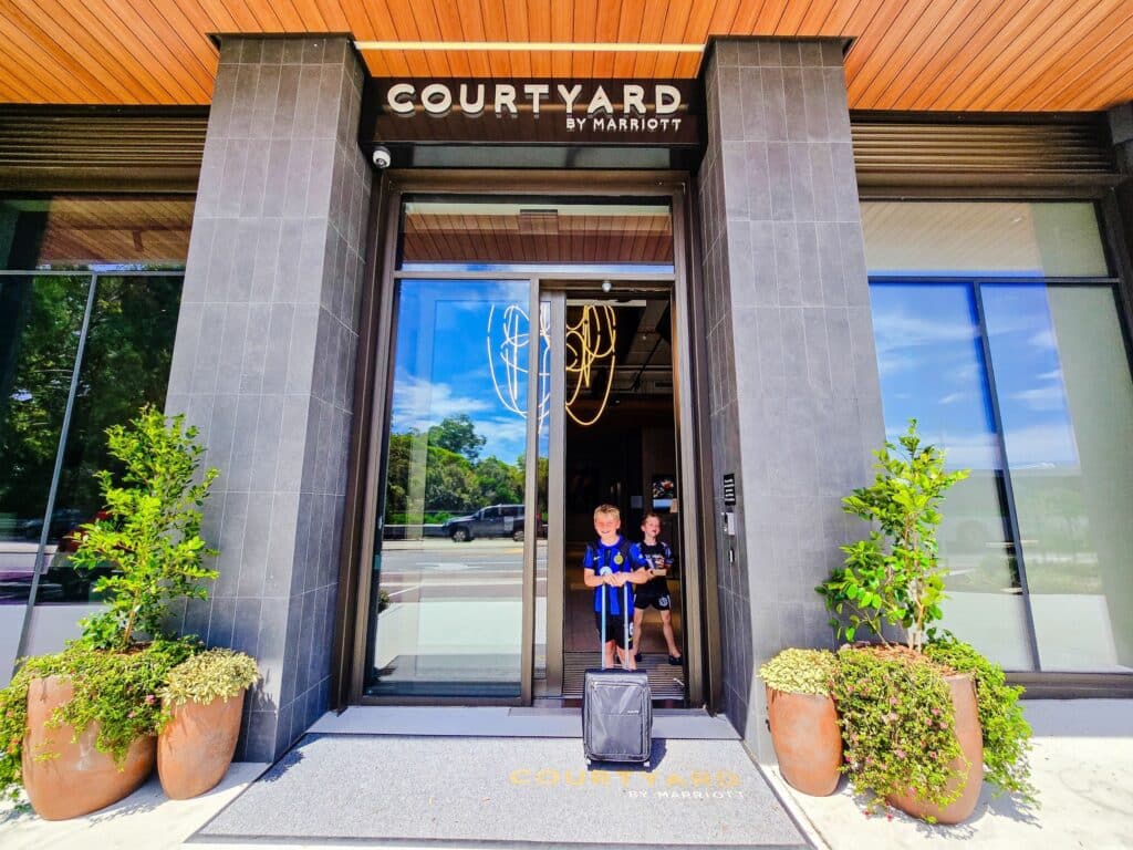 Courtyard by Marriott, Murdoch - Buggybuddys guide to Perth