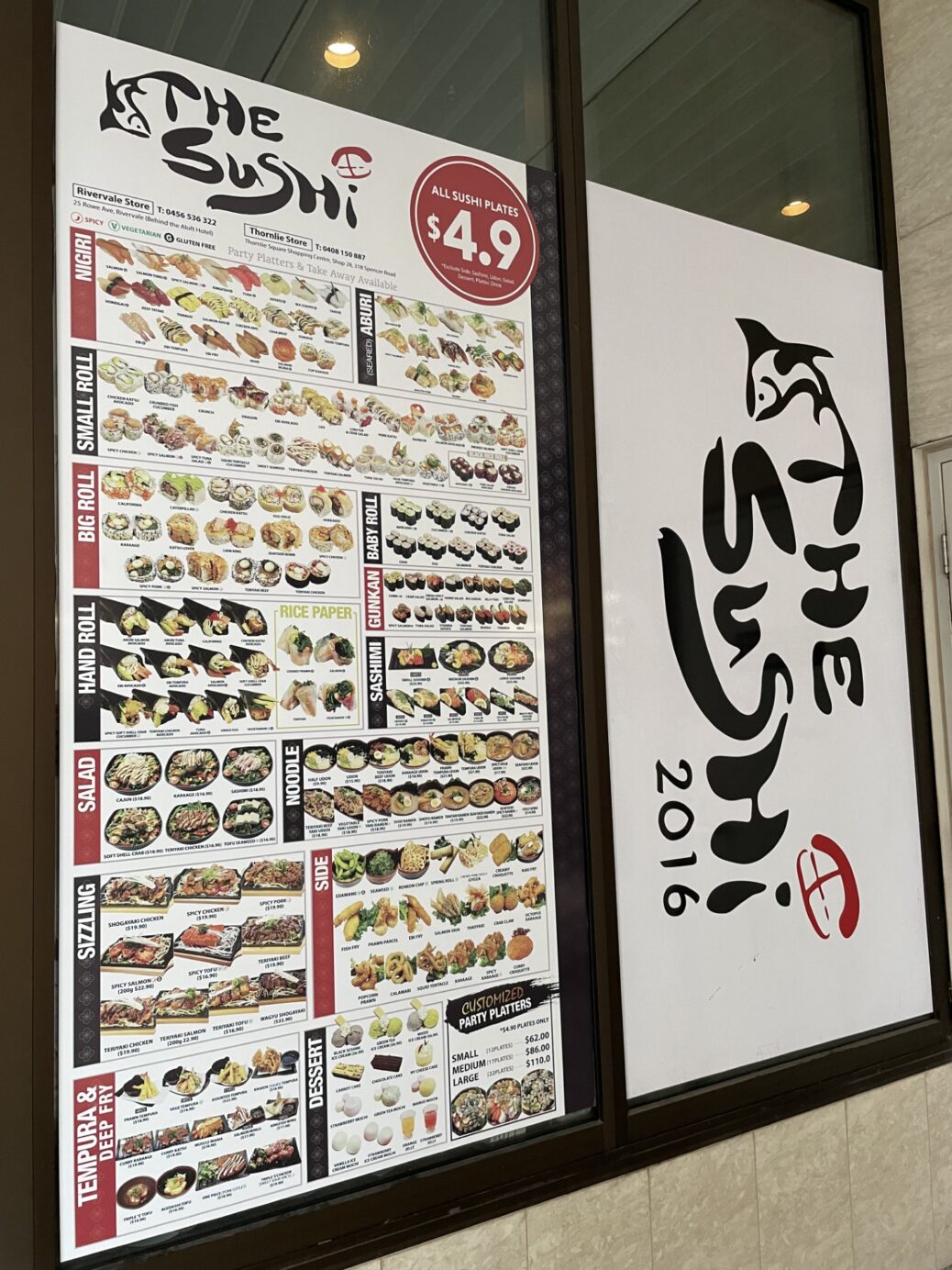 The Sushi 2016 - Buggybuddys guide to Perth