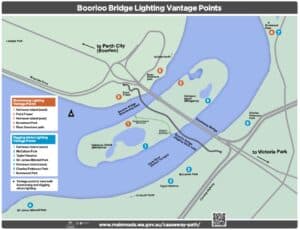 Boorloo Bridge, Perth - Buggybuddys guide to Perth