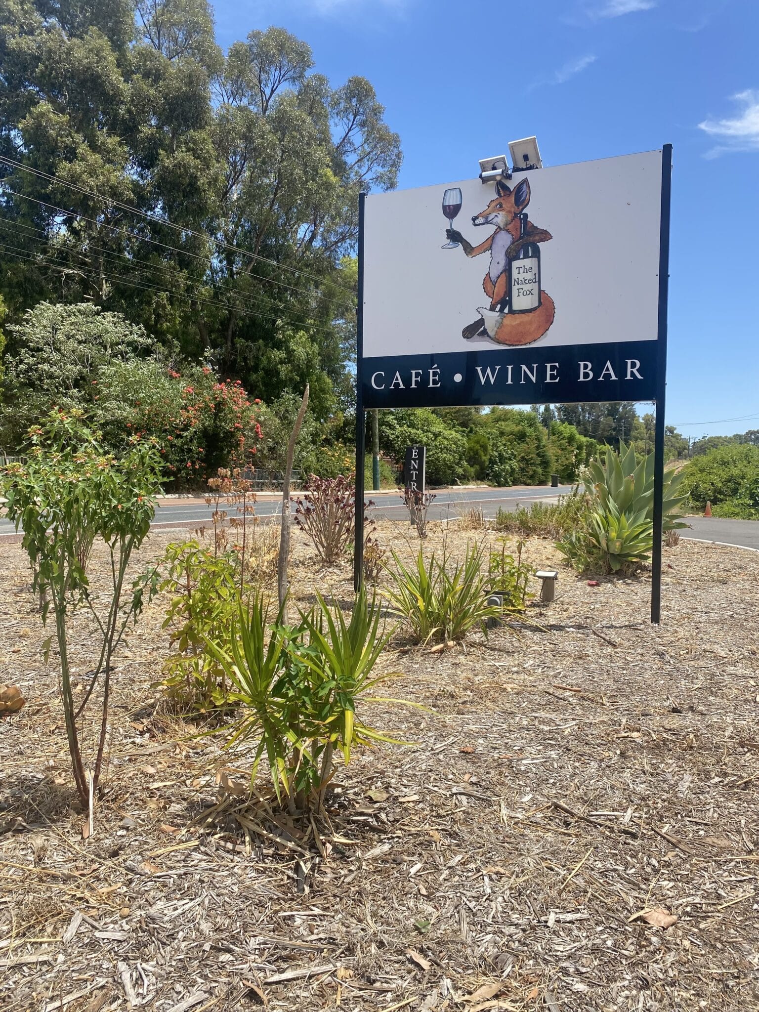 The Naked Fox, Swan Valley - Buggybuddys guide to Perth