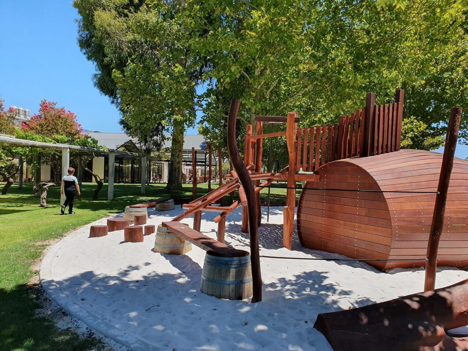 Restaurants with Playgrounds - Buggybuddys guide for families in Perth