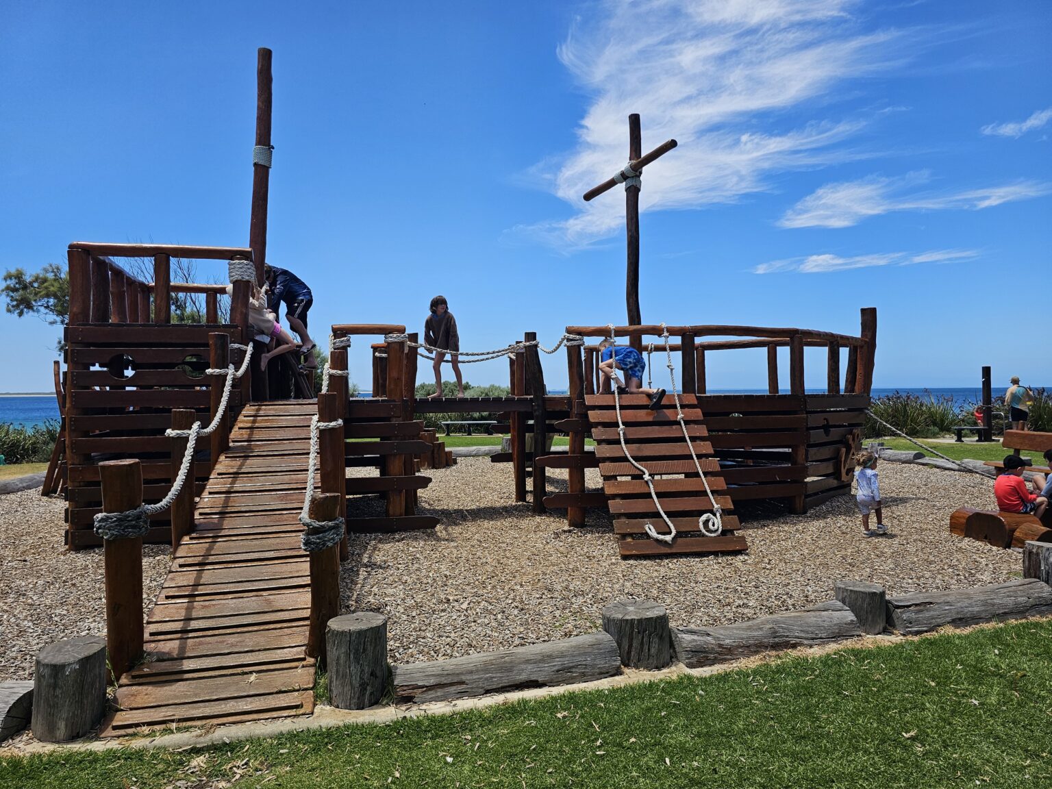 Flinders Bay Playground, Augusta - Buggybuddys guide for families in Perth