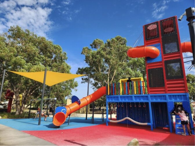 Ballajura Intergenerational Playspace – Weitj Park - Buggybuddys guide ...