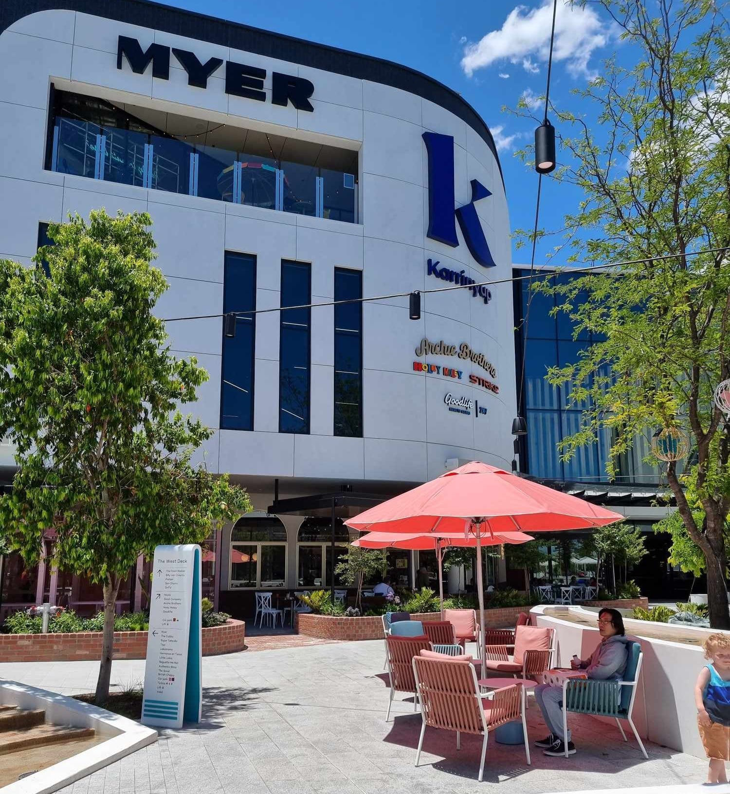 Karrinyup Shopping Centre with Kids - Buggybuddys guide to Perth