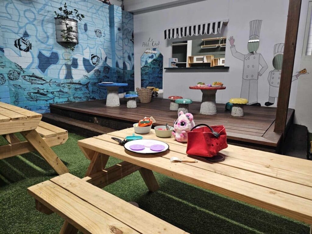 Family Friendly Restaurants in Perth with Play Areas
