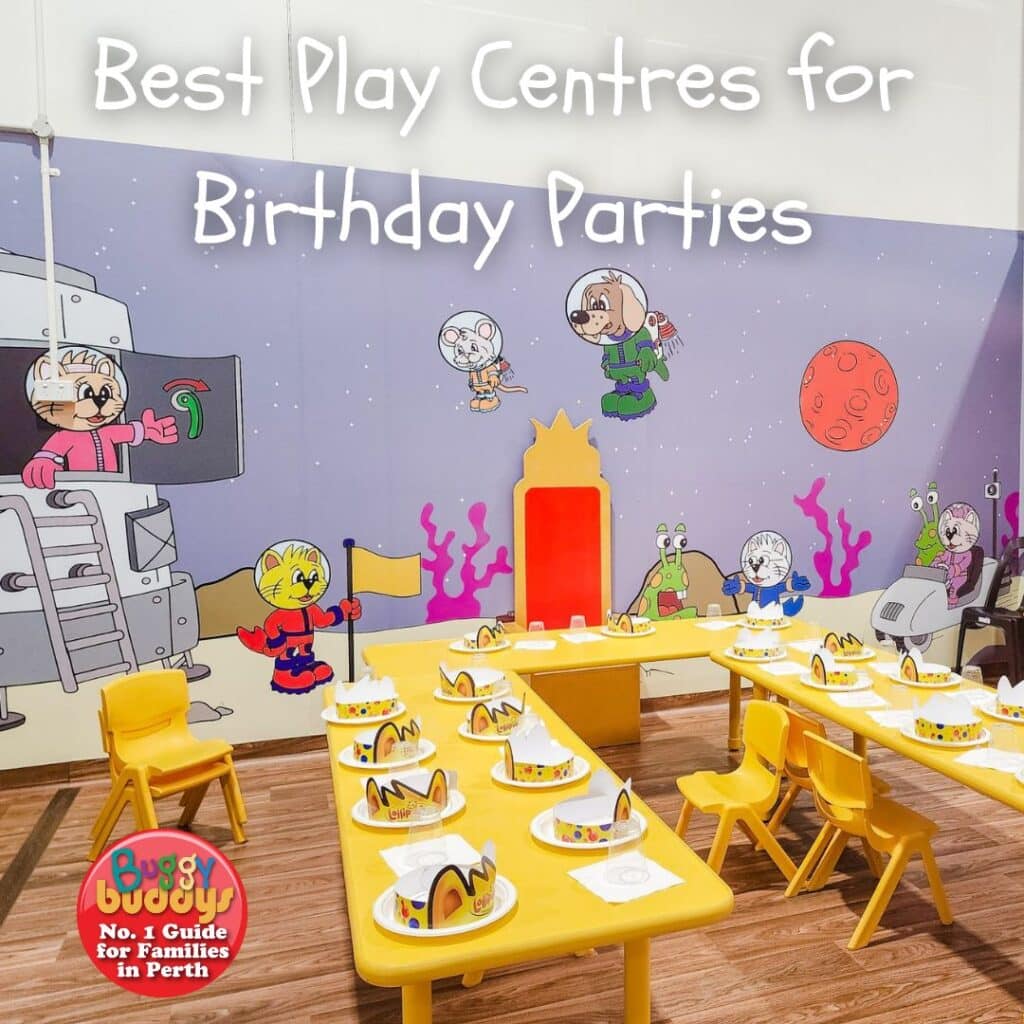 Best Play Centres for Kids Birthday Parties in Perth - Buggybuddys ...