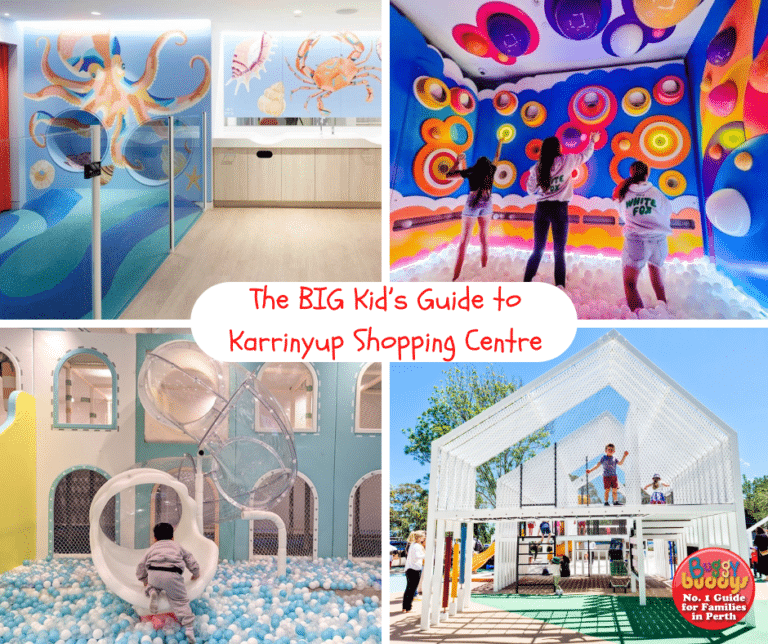 Karrinyup Shopping Centre with Kids - Buggybuddys guide to Perth