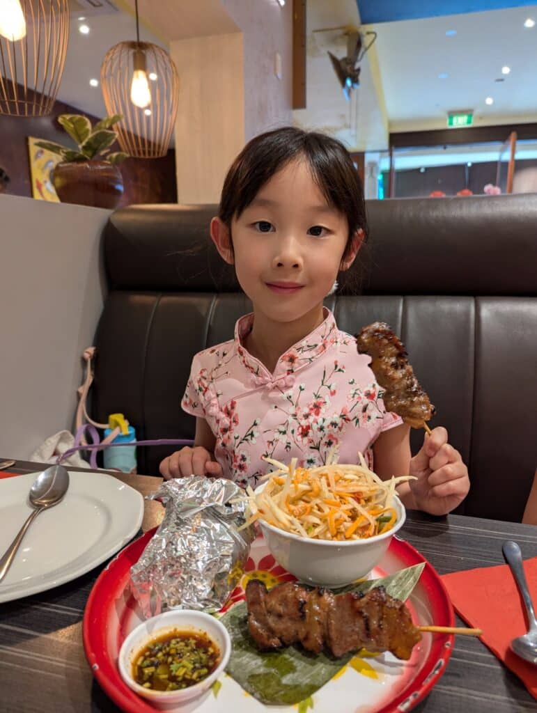 Perth Thailicious Restaurant, Northbridge - Buggybuddys guide to Perth