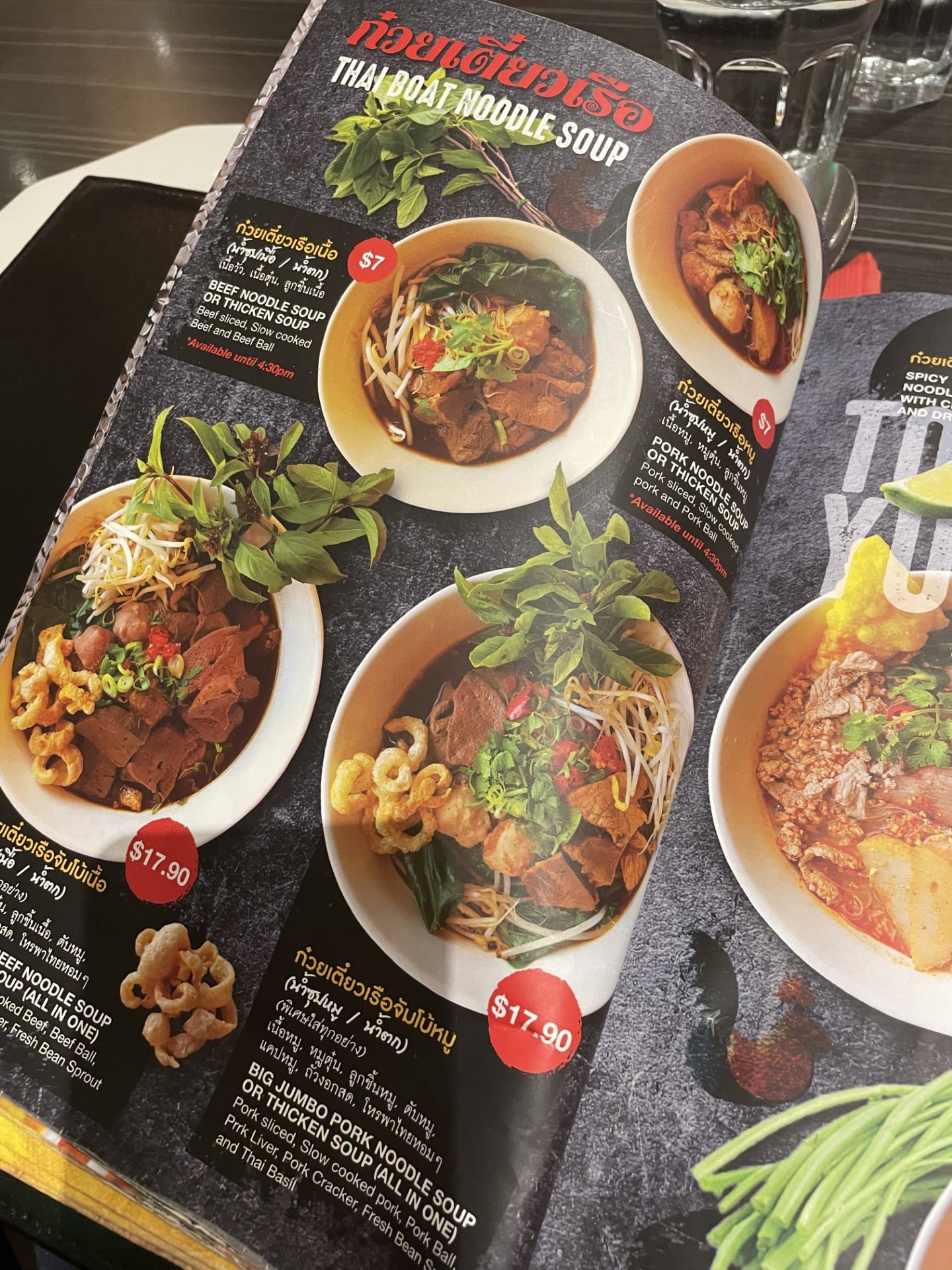 Perth Thailicious Restaurant, Northbridge - Buggybuddys guide to Perth