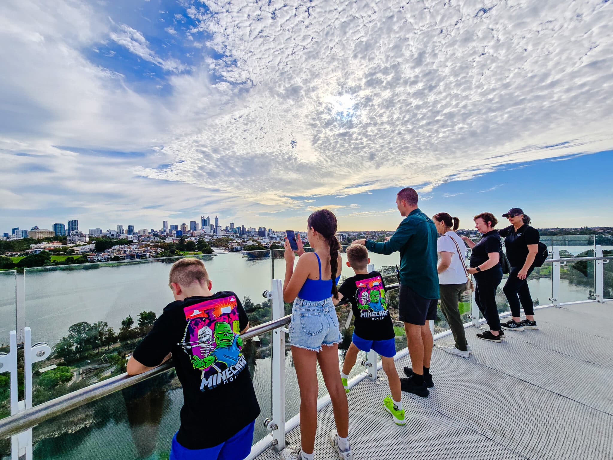 THE OZONE Sky View Deck Tour, Optus Stadium - Buggybuddys guide to Perth