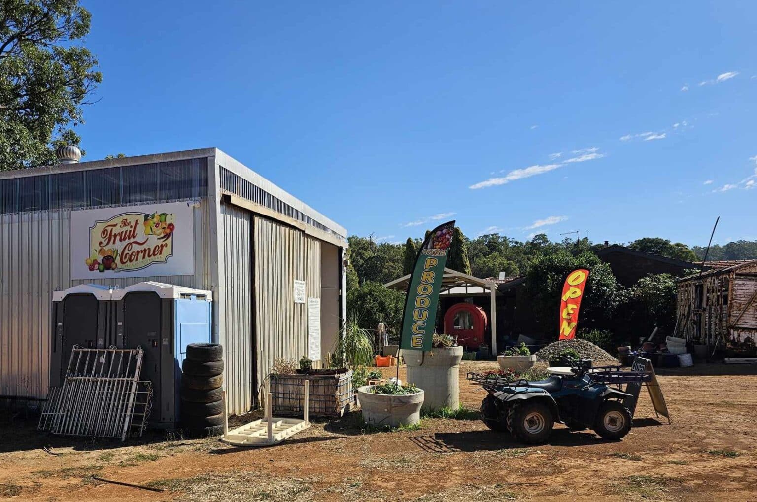 The Fruit Corner, Pickering Brook - Buggybuddys guide to Perth