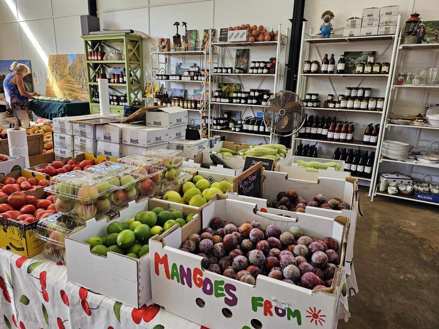 The Fruit Corner, Pickering Brook - Buggybuddys guide to Perth