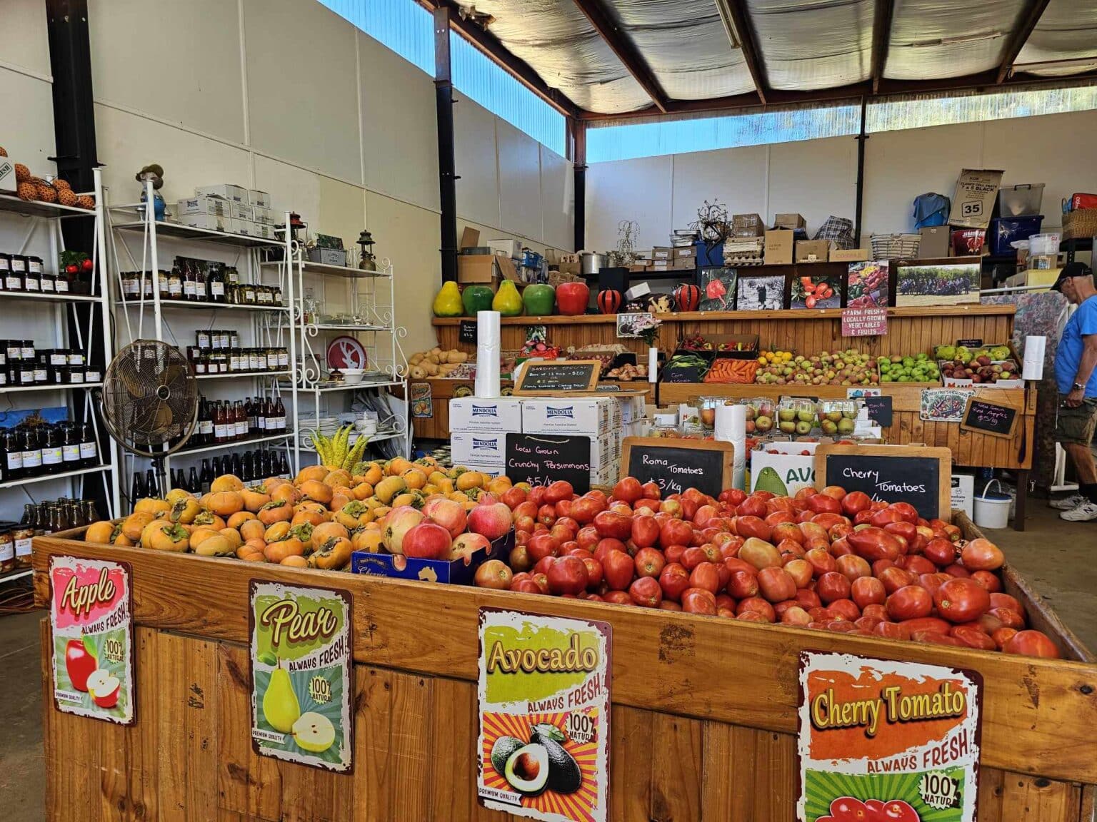 The Fruit Corner, Pickering Brook - Buggybuddys guide to Perth