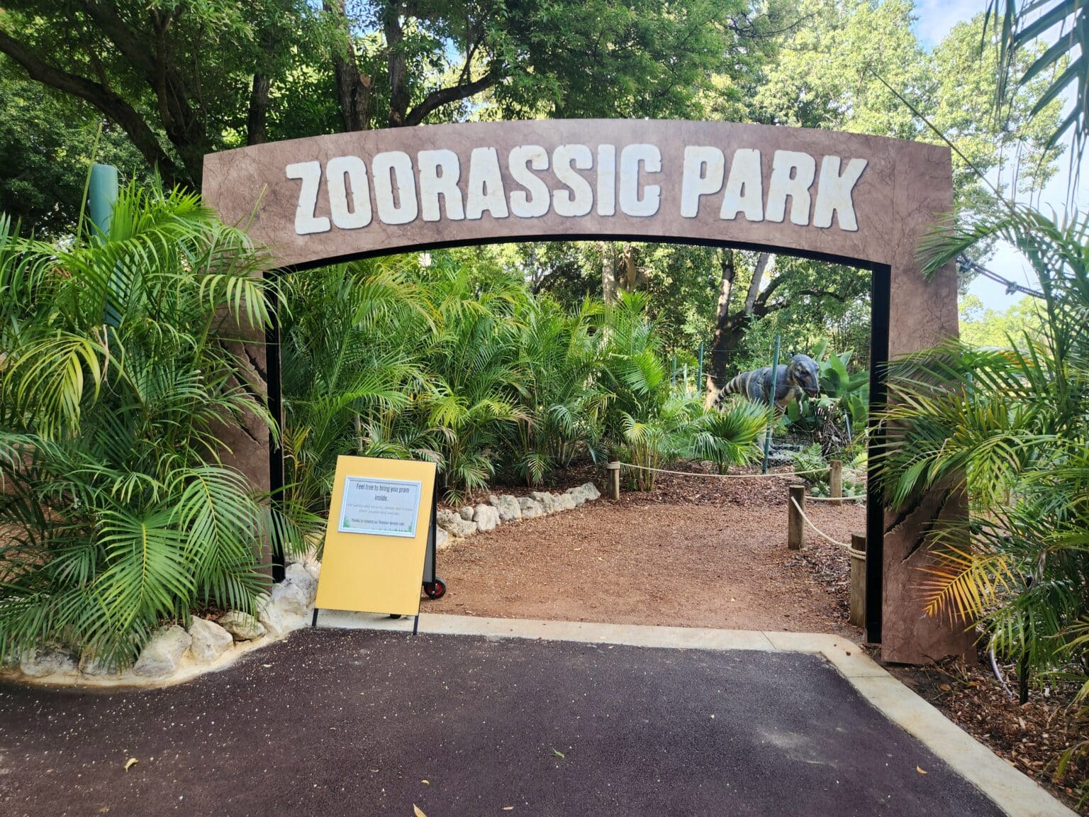 Zoorassic Park at Perth Zoo - Buggybuddys guide to Perth