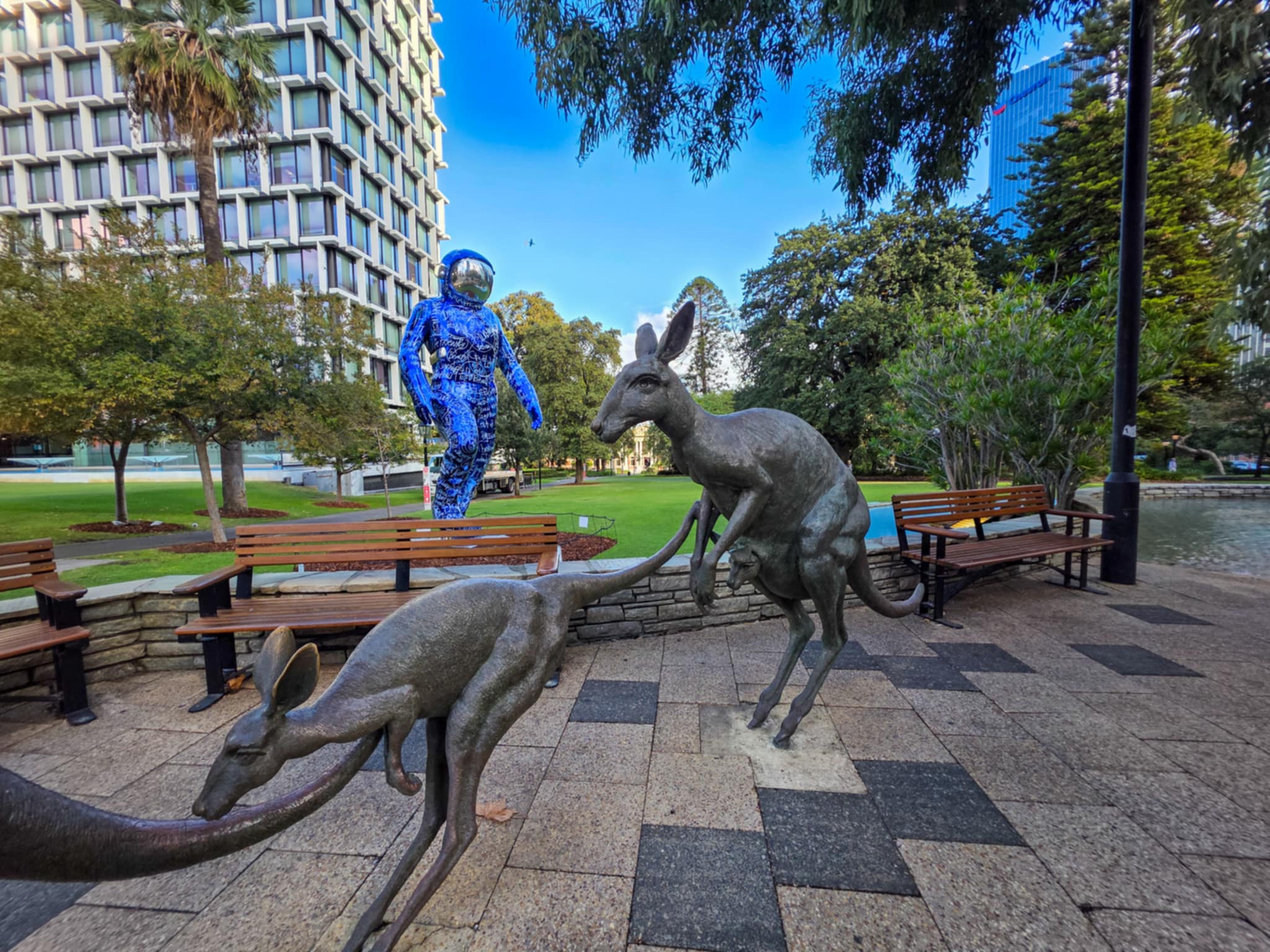 Meet the Boonji Spaceman: Perth’s New Family-Friendly Art Marvel Lands ...