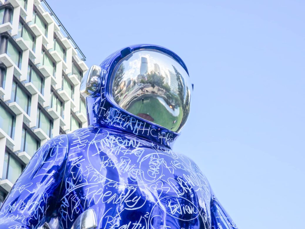 Meet the Boonji Spaceman: Perth’s New Family-Friendly Art Marvel Lands ...