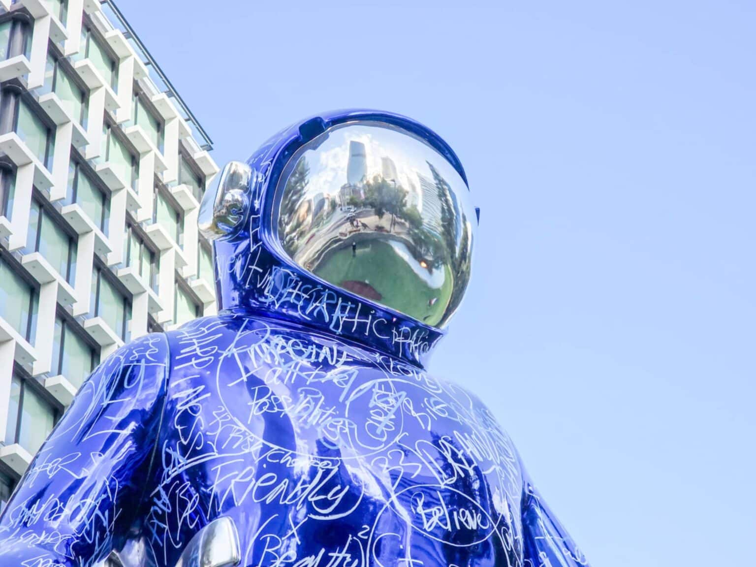 Meet the Boonji Spaceman: Perth’s New Family-Friendly Art Marvel Lands ...