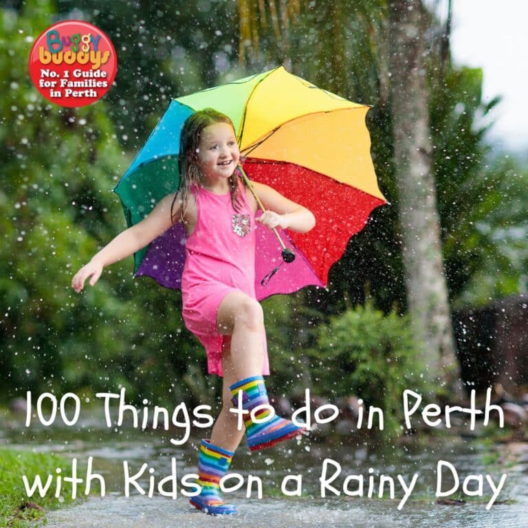 Things to Do on a Rainy Day in Perth with Kids: 100 Indoor Activities