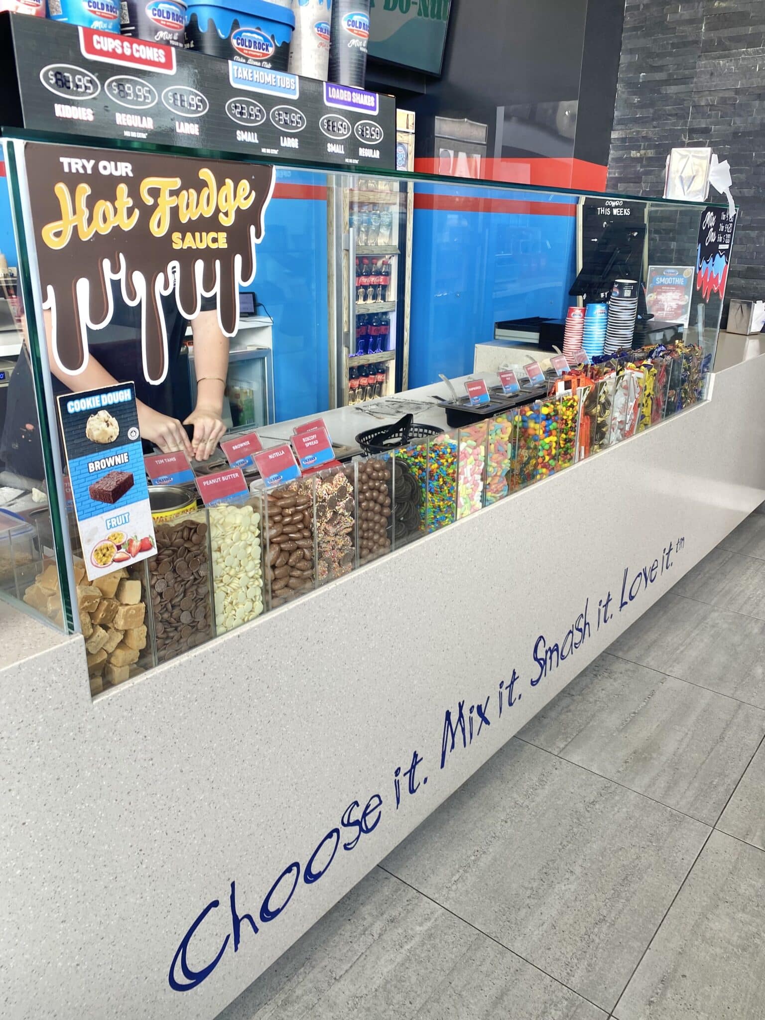 Cold Rock Ice Creamery, Scarborough - Buggybuddys guide to Perth