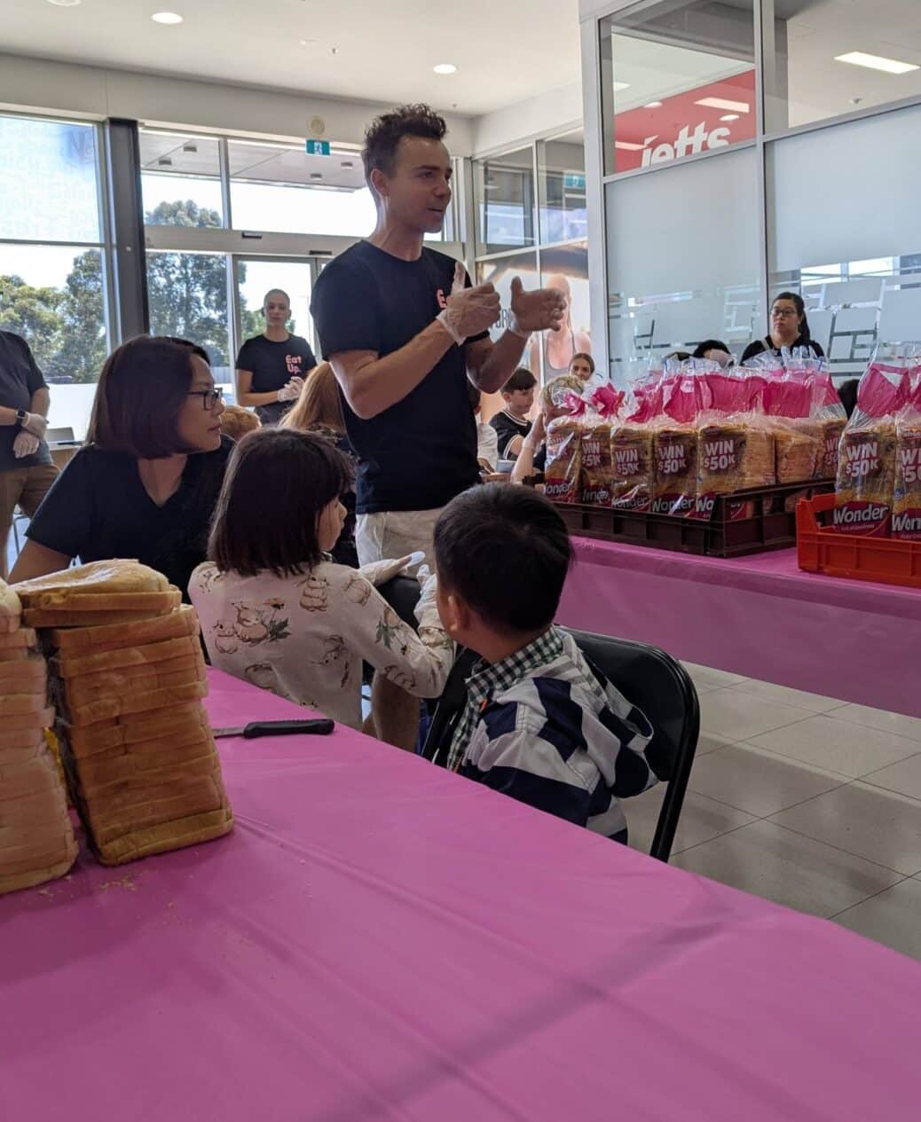 Eat Up Volunteer Events - Buggybuddys guide to Perth