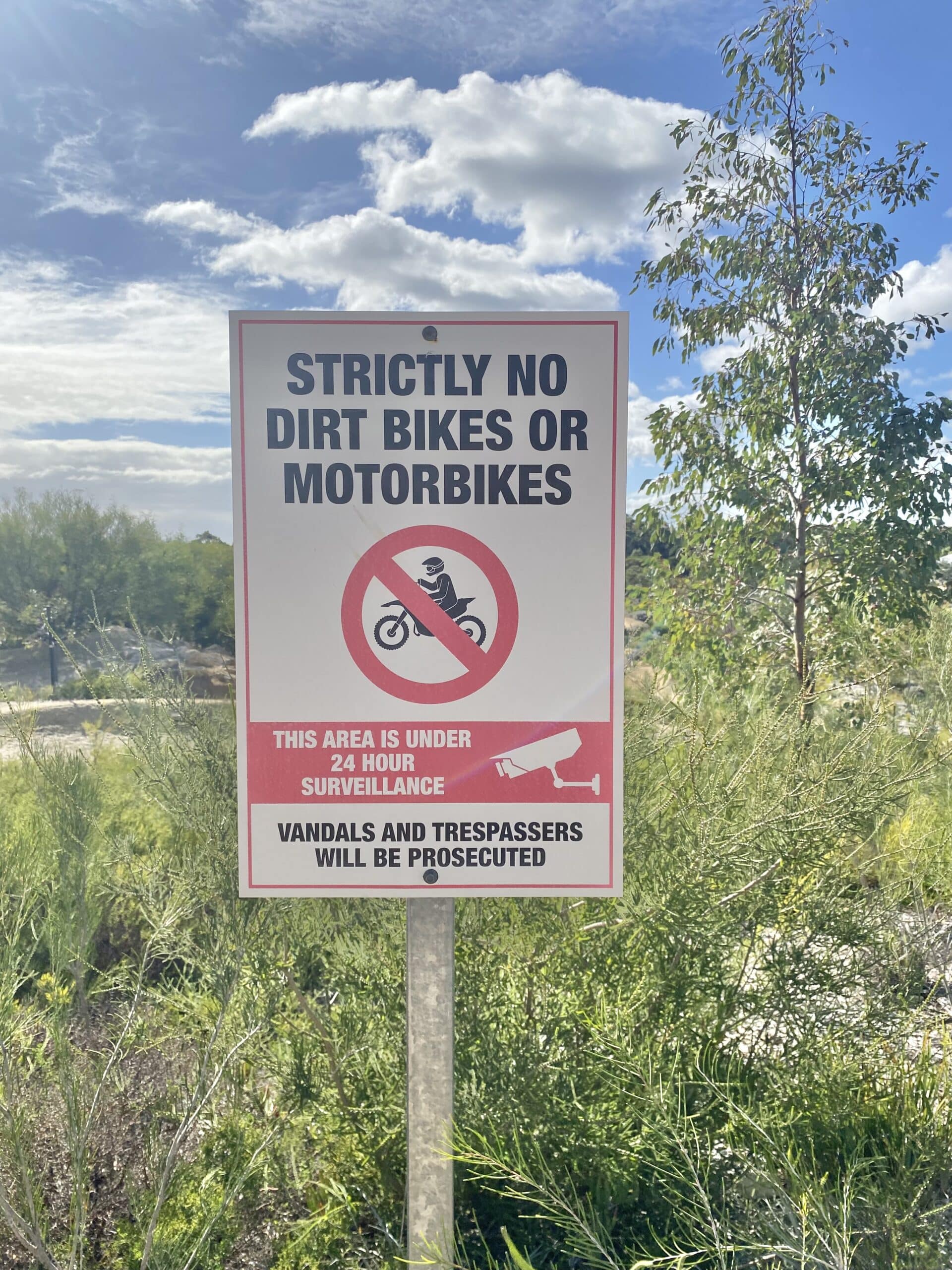 Aduro Park Mountain Bike Trail, Eglinton - Buggybuddys guide for ...