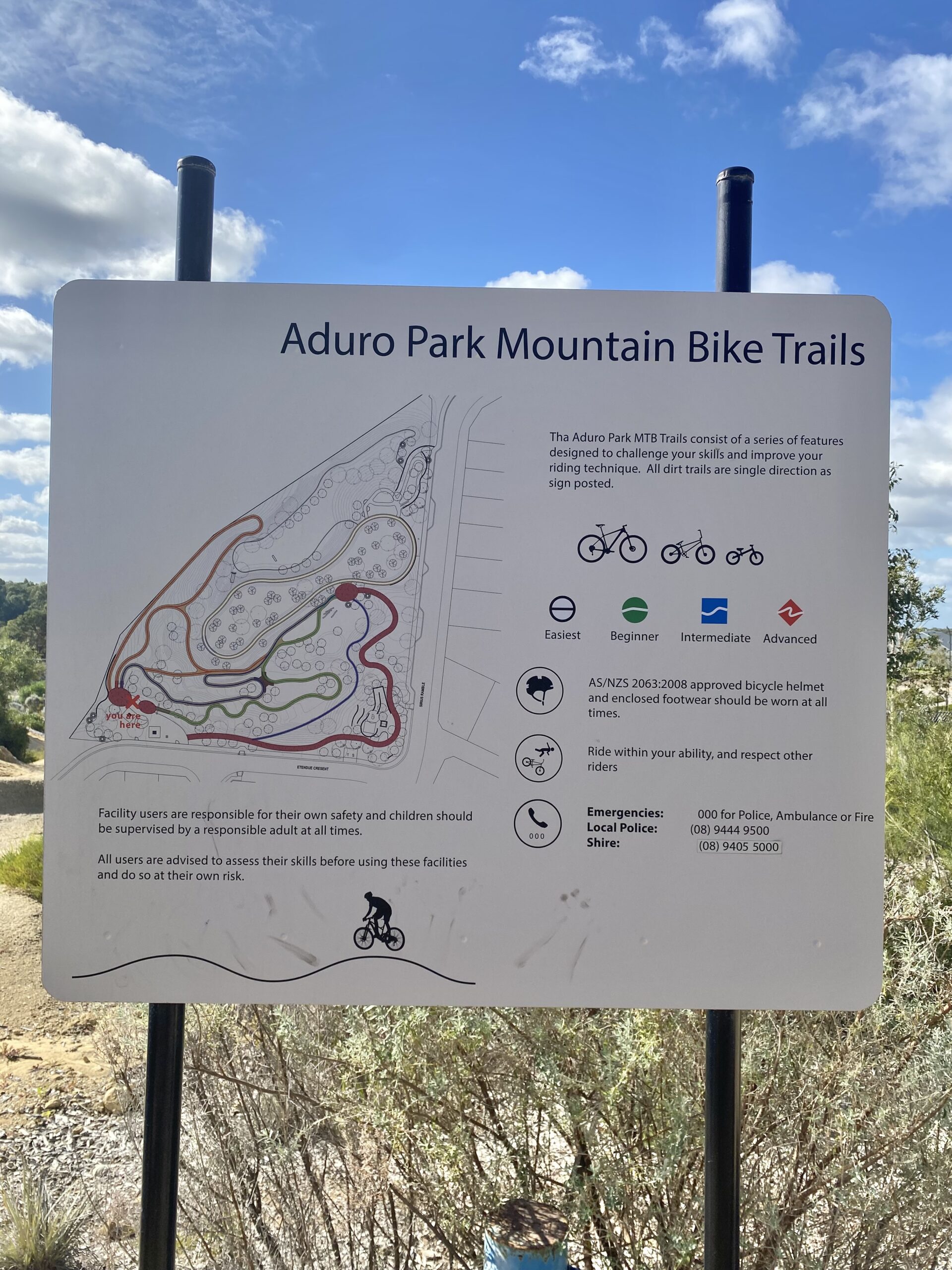 Aduro Park Mountain Bike Trail, Eglinton - Buggybuddys guide for ...