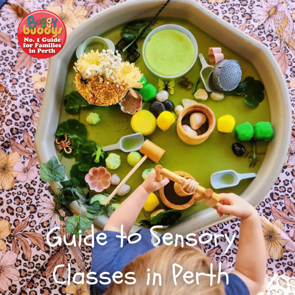 Baby and Toddler Sensory Classes in Perth - Buggybuddys guide to Perth