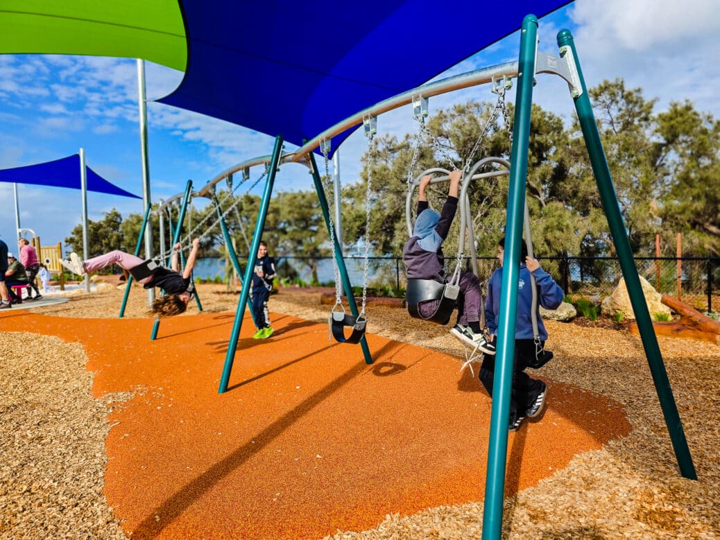 South East Dawesville Foreshore Playground, Dawesville - Buggybuddys ...