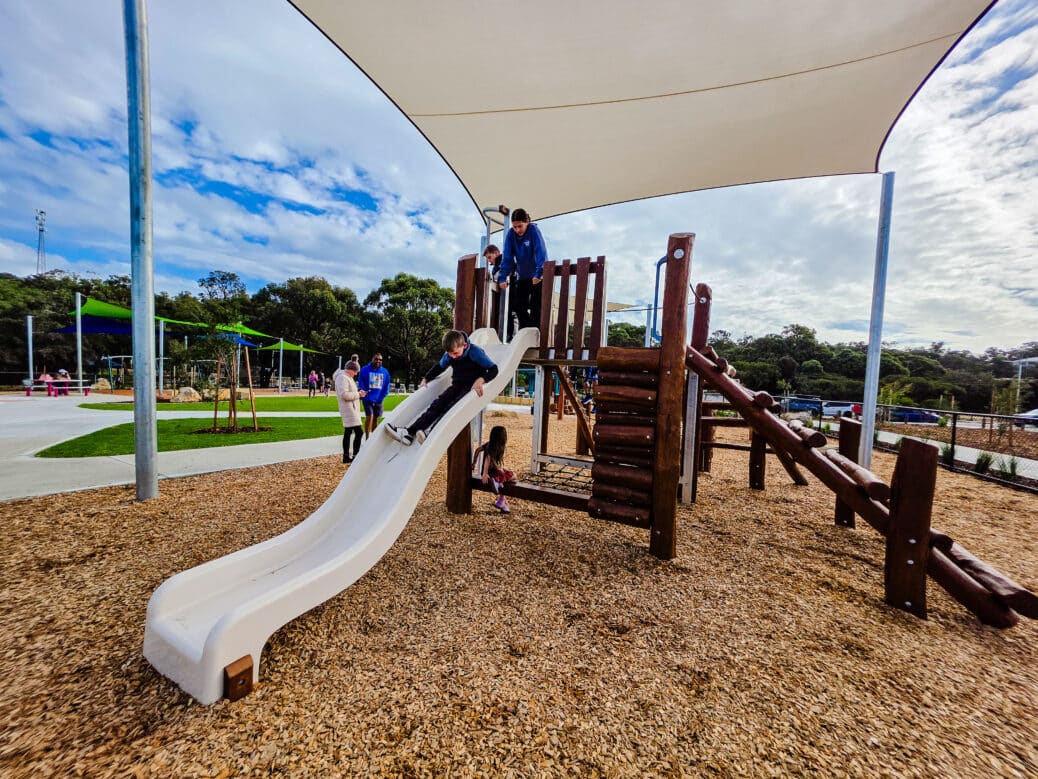 South East Dawesville Foreshore Playground, Dawesville - Buggybuddys ...