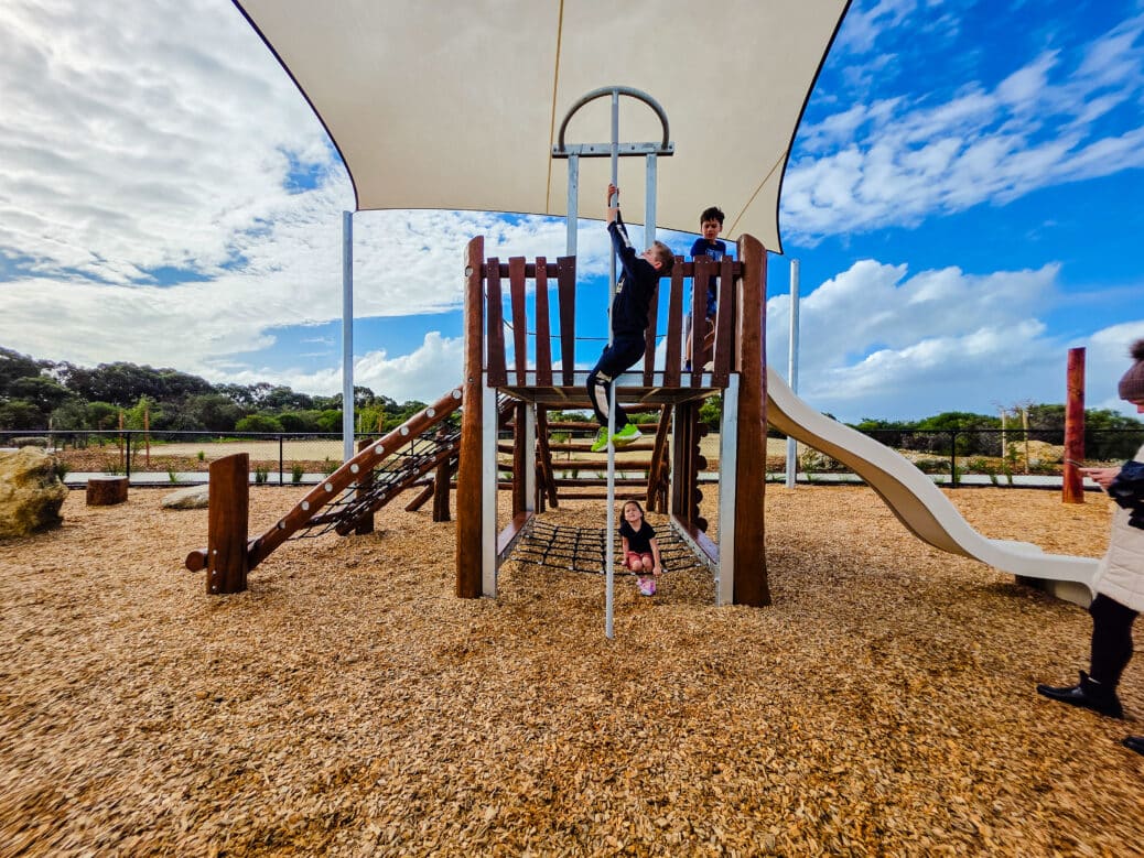 South East Dawesville Foreshore Playground, Dawesville - Buggybuddys ...