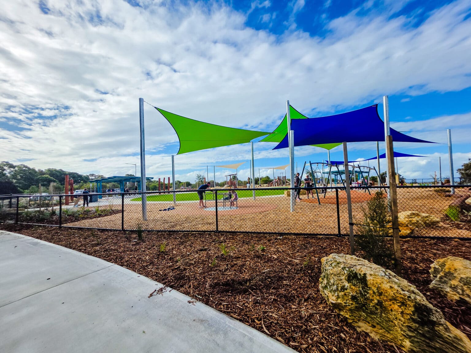 South East Dawesville Foreshore Playground, Dawesville - Buggybuddys ...