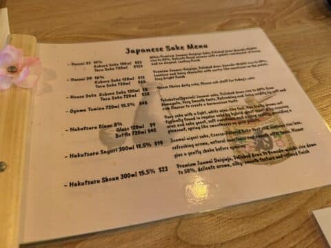 Mame Japanese Restaurant, Mount Lawley - Buggybuddys guide to Perth