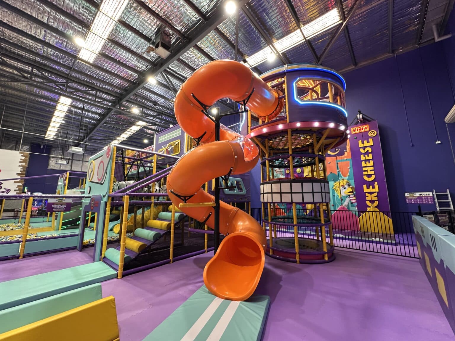 Chuck E Cheese, Joondalup - Buggybuddys guide to Perth