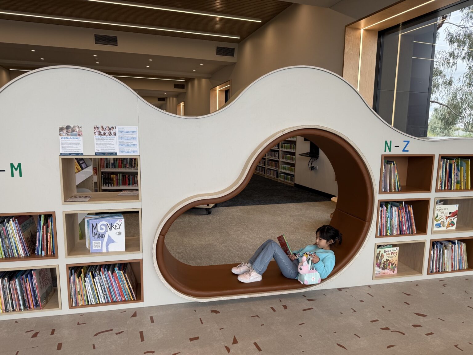 Piara Waters Library - Buggybuddys guide to Perth
