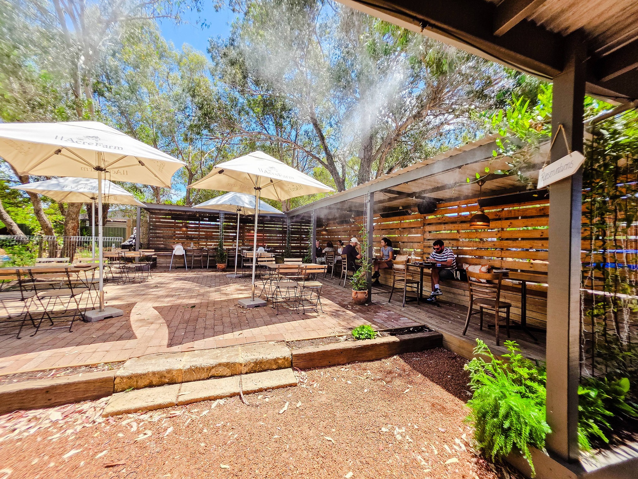 Cubby Cafe at 11 Acre Farm, Forrestdale - Buggybuddys guide to Perth