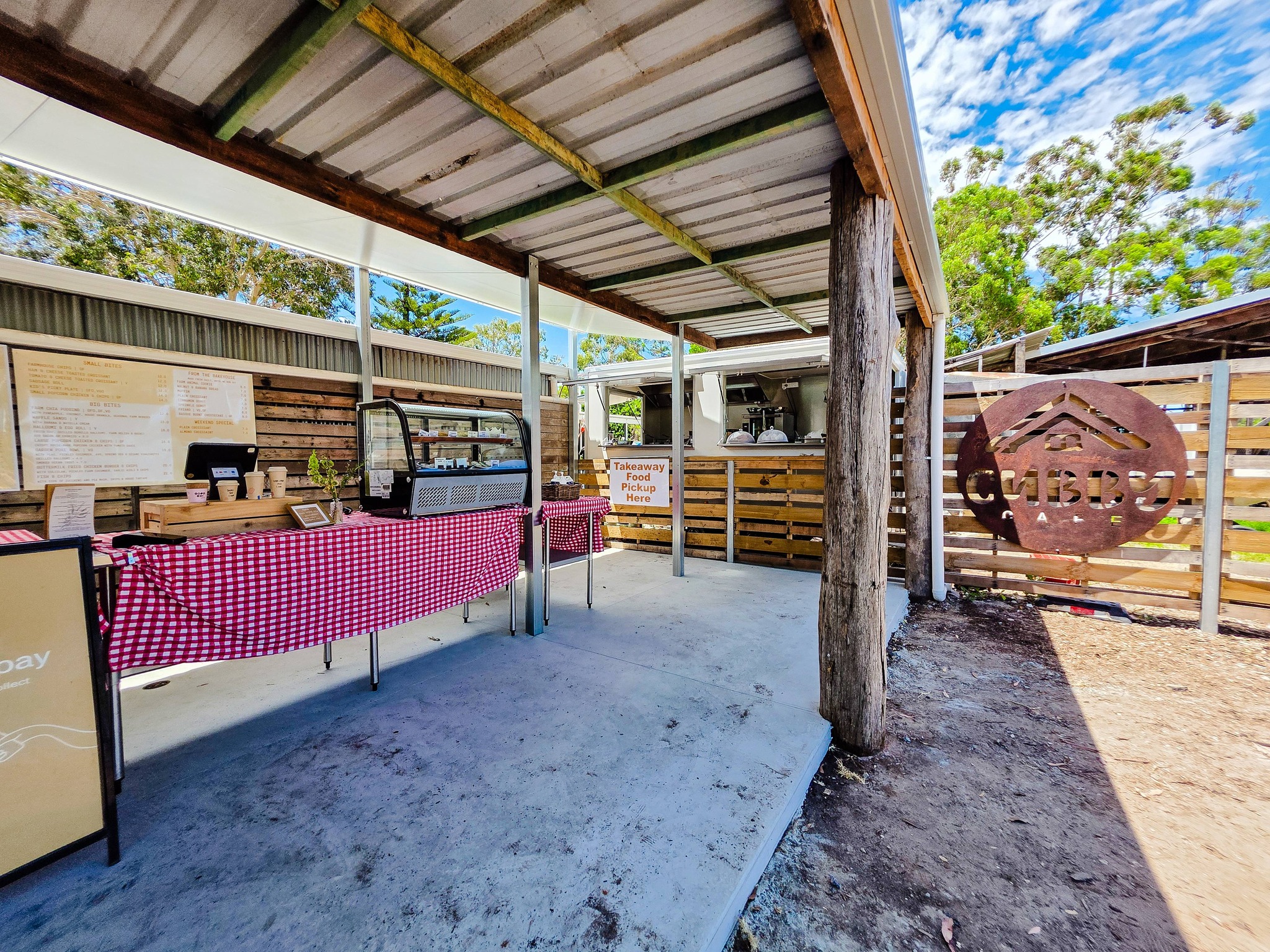 Cubby Cafe at 11 Acre Farm, Forrestdale - Buggybuddys guide to Perth